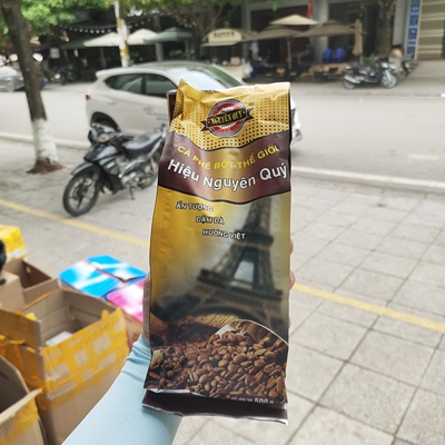 越南MEBÔTTHÉGìHiêuNguyenQuy猫屎咖啡粉现磨