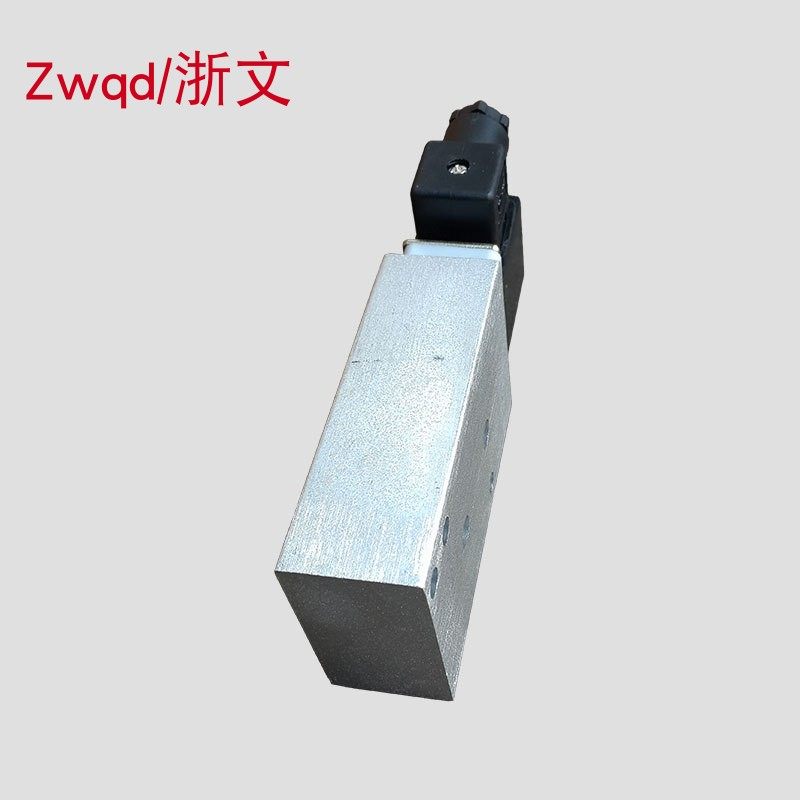 电磁阀2637050-F/B二位五通换向阀接口1/2 4分220V DC24V板式_虎窝淘