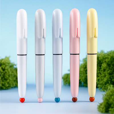 日本PLATINUM白金TWOSIZE 兔崽子钢笔限定款练字硬笔书写墨囊墨水写作业书写三年级用儿童入门款小学生