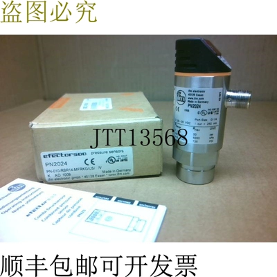 原装供应IFM PN2024 压力采集器 PN-010-RBR14-MFRKG / US -