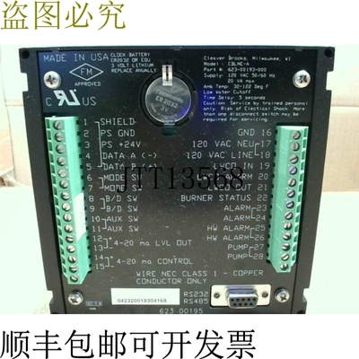 原装供应Cleaver Brooks 623-0193-000 开关 120V - 开关