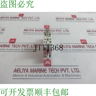 原装供应4 件装 40NHG000B-690 Bussmann 保险丝链 NH000 GG/GL