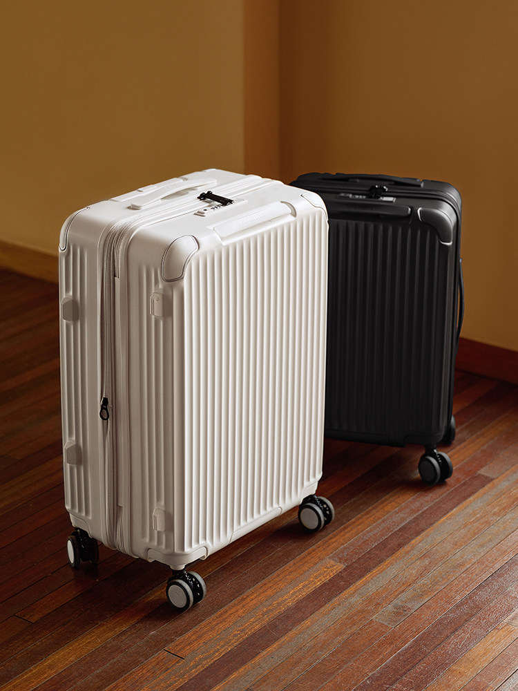 Cece Expandable Large-Capacity Suitcase Women's Trolley Boarding Travel ...