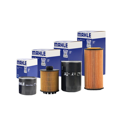 马勒马自达机油滤芯过滤机油杂质