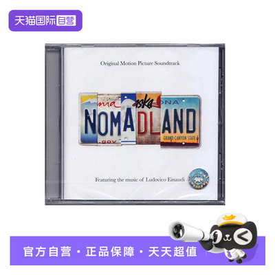 【自营】正版 Nomadland  无主之地/游牧人生 电影原声OST CD