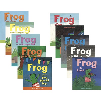 青蛙弗洛格的成长故事10册