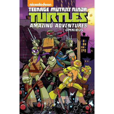 【自营】预售 忍者神龟 惊人的冒险合集 英文原版 Teenage Mutant Ninja Turtles: Amazing Adventures Omnibus