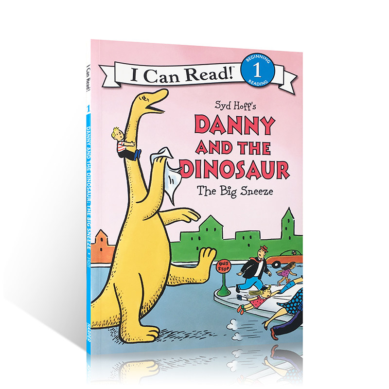 英文原版i can read丹尼和恐龙系列ICR1 Danny and the Dinosaur: The Big Sneeze进口儿童启蒙 ...