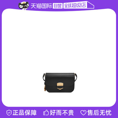 【自营】Fossil/化石女士光滑皮革小号翻盖斜挎包ZB1926200