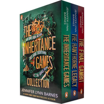 【自营】预售 英文原版 Inheritance Games 3-book set 遗产游戏 3册套装 Jennifer Lynn Barnes 畅销悬疑系列小说
