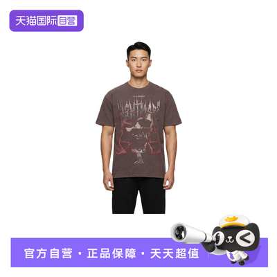 【自营】NIKE耐克男子图案印花宽松透气篮球运动T恤IM5067-652