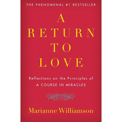 【自营】预售 英文原版 A Return to Love 爱的回归 Marianne Williamson 玛丽安·威廉姆森