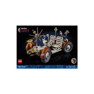 乐高NASAApollo月面探测车