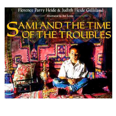 【自营】英文原版 Sami and the Time of the Troubles 萨米苦难的日子 汪培珽第四4阶段 儿童英语启蒙图画故事绘本