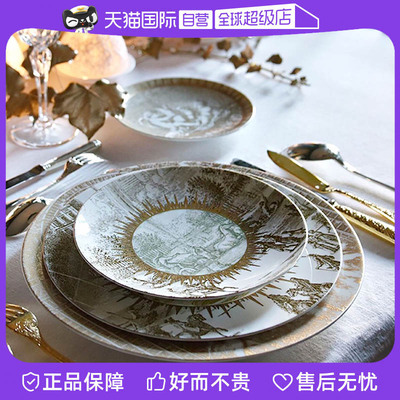 【自营】Bernardaud/柏图凡尔赛展示盘家用餐盘高档甜品盘鱼汤盘
