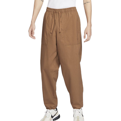 【自营】耐克裤子男NIKE CLUB 梭织长裤束脚宽松运动裤FN3097-281
