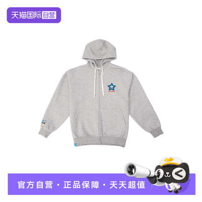 【自营】Converse匡威联名男运动休闲宽松外套连帽卫衣MCK258-G59