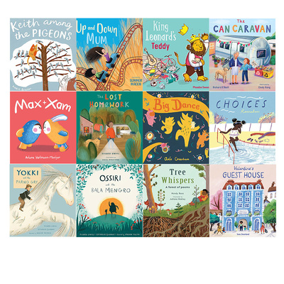 【自营】英文原版 Tree Whispers 树语 环保 Choices 选择 Valentine's Guest House Big Dance 儿童生物多样性认知 Mandy Ross