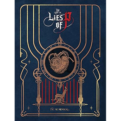 【自营】预售 匹诺曹的谎言 游戏设定集 英文原版 The Art of Lies of P 木偶奇遇记 艺术画册