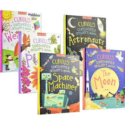 儿童趣味问答漫画风百科