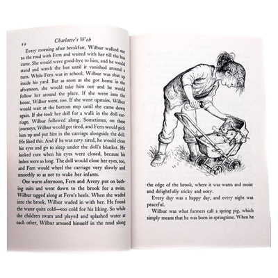 夏洛的网英语原版小说