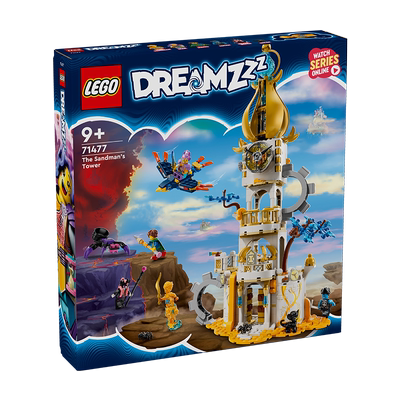 LEGO乐高梦境城猎人系列2024新款