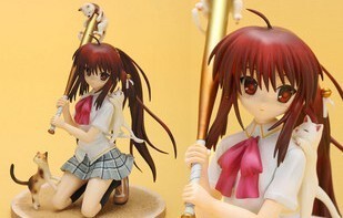 寿屋 Little Busters! 枣铃 手办