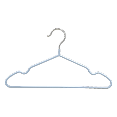 衣架家用防滑无肩角100个