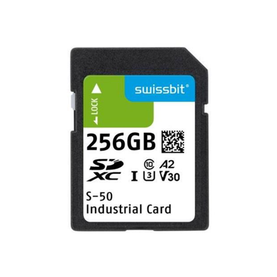 SFSD256GL1AM1TB-I-VG-211-STD INDUSTRIAL SD CARD S-50 256 GB