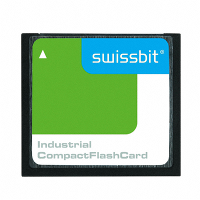 SFCF0512H4BK1SA-I-MS-553-SMA MEM CARD COMPACTFLASH 512MB SLC