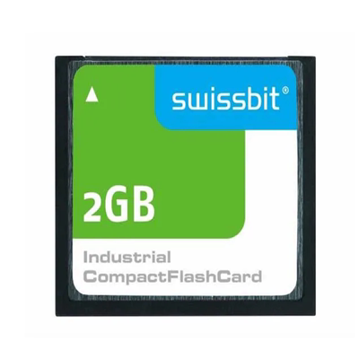 SFCF2048H1BO2TO-I-M0-543-SMA MEMORY CARD COMPACTFLASH 2GB SL