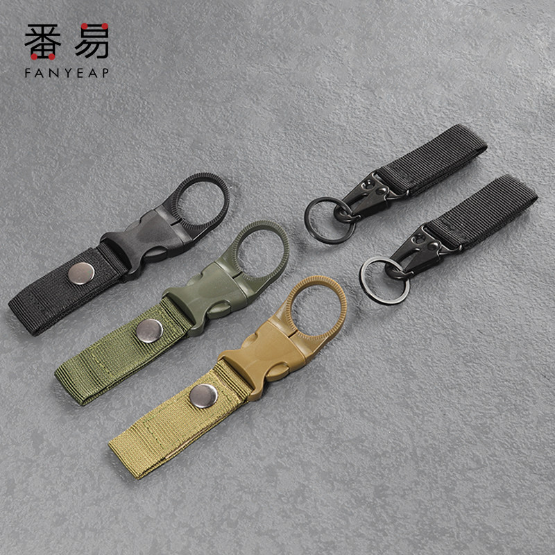 pn001_户外水瓶扣挂钩便携饮料瓶扣矿泉水瓶挂扣鹰嘴钩钥匙扣