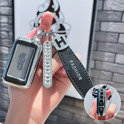 汽车TPU俄罗斯钥匙保护壳