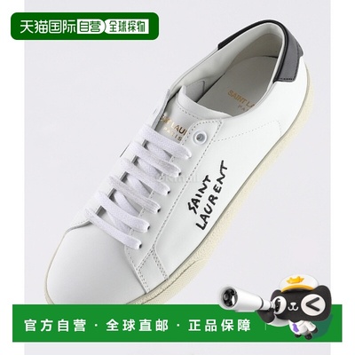 韩国直邮SAINT LAURENT PARIS 610649 AABEE 9061 运动鞋牛皮
