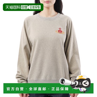 韩国直邮Vivienne Westwood 插肩运动衫 (3I010004 J008P C402)