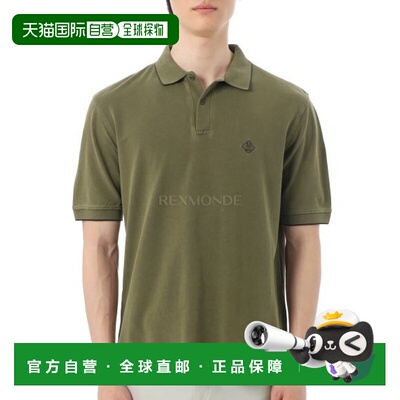 韩国直邮HERNO JPL00134U 54006 7730 短袖珠地网眼/领子