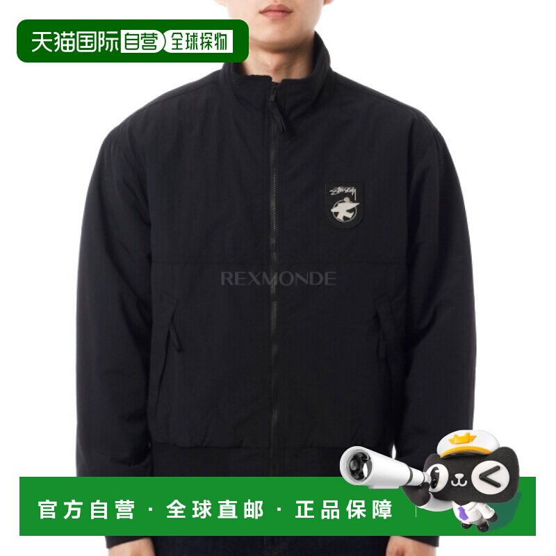 韩国直邮STUSSY 115906 黑色 夹克