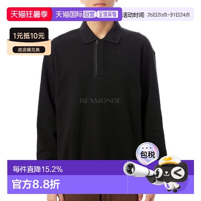 韩国直邮PXG 男士 Polo 领套头衫 (MF25ATO2-32) 长袖T恤