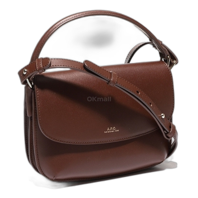 韩国直邮A.P.C arah 单肩背带迷你包（PXAWV F61629 CAD）单肩包