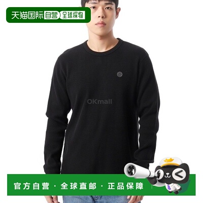 韩国直邮DEUS Riders Friend 保暖上衣 (DMF241660-BLK) 长袖衬衫