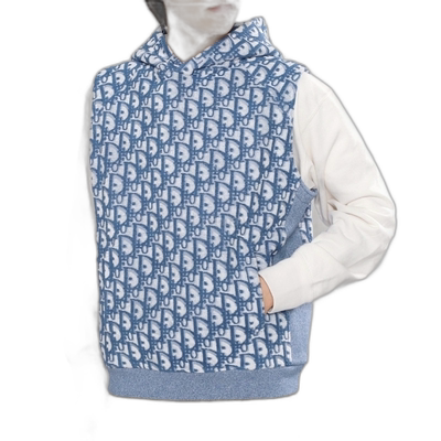 韩国直邮Dior 483J647A0907 连帽拉链衫 男士女士通用 时尚都市 2