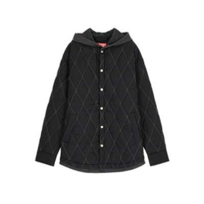 韩国直邮DIESEL 运动茄克/外套男士 A104950KJAF9XXJ-ROMEO JACKE