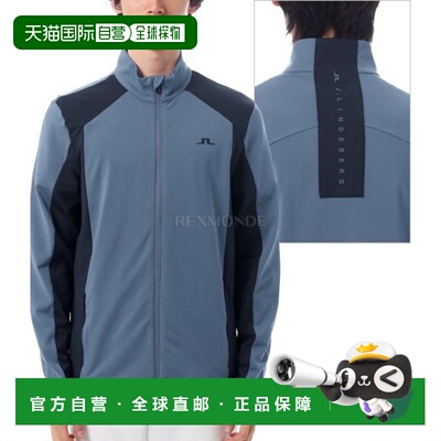 韩国直邮J.LINDEBERG男士Banks高尔夫运动拉链外套GMJS13317