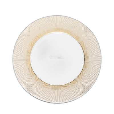 韩国直邮Bernardaud SOL ASSIETTE 盘子 27 厘米 (1655/21761) 餐