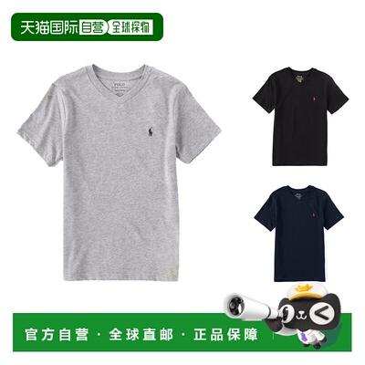 韩国直邮Polo RalphLauren拉夫劳伦男士短袖T恤棉修身710671453