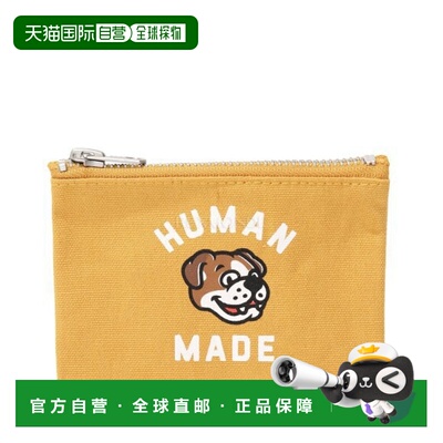 韩国直邮HUMAN MADE 卡套（HM31GD078 黄色） 卡包