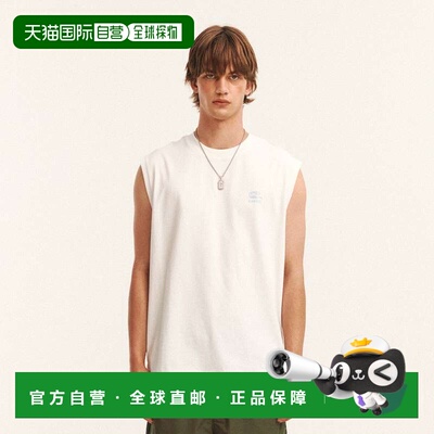 韩国直邮kangol 波浪无袖 2804 米白色