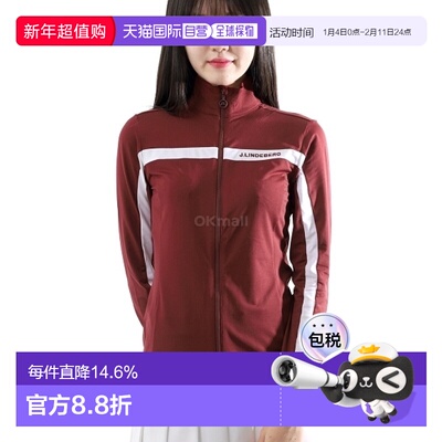 韩国直邮J.LINDEBERG 季节性 Janice 中层 (GWJS11064-G091) 风衣