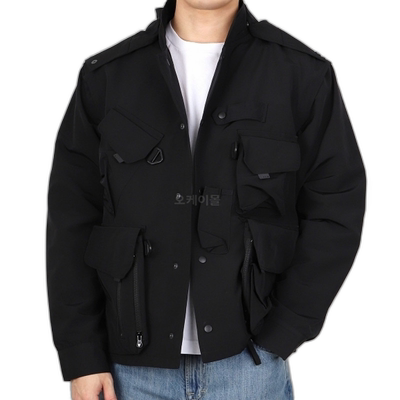 韩国直邮SOUTH2 WEST8 Tenkara 鳟鱼派克大衣 夹克 男士 2023年秋