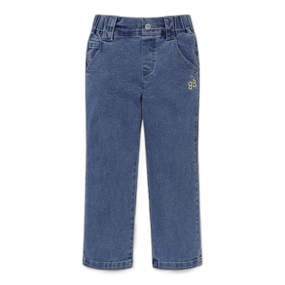 韩国直邮BENETTON儿童童装裤子QADP01341BL